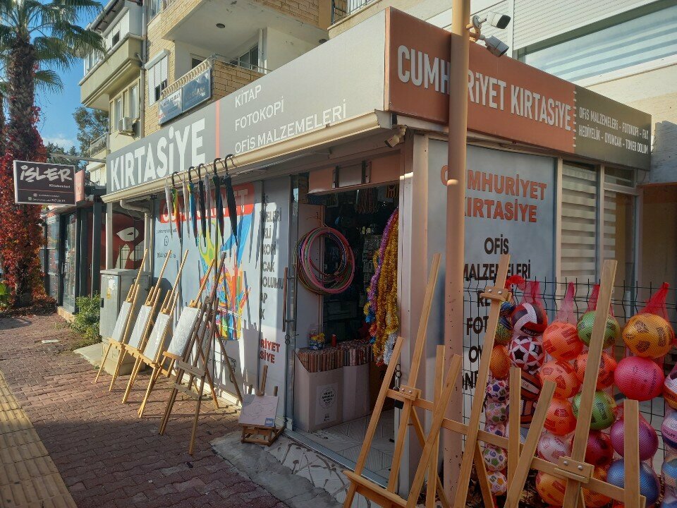 Kırtasiyeler Cumhuriyet Kırtasiye, Antalya, foto