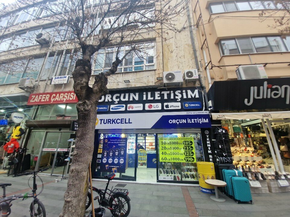 Cep telefonu ve aksesuarları satış mağazaları Orçun İletişim, Konya, foto