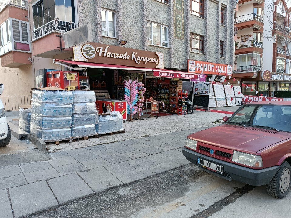 Market Hacızade Kuruyemiş, Ankara, foto