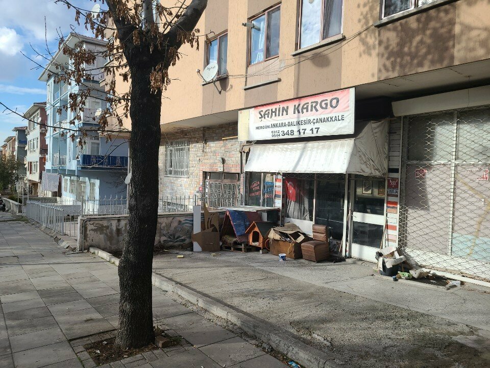 Otopark ve tamirhaneler Siteler Doğan Nakliyat, Ankara, foto