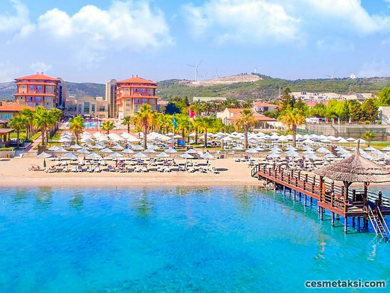 Taksi Çeşme Taksi, Çeşme, foto