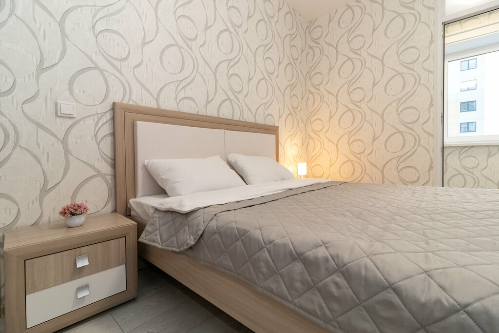 Kısa süreli konaklama 1 комнатная квартира в ЖК Правобережный, Tiumen, foto