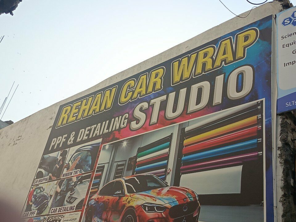 Otomobil servisi Rehan car wrap, Rawalpindi, foto