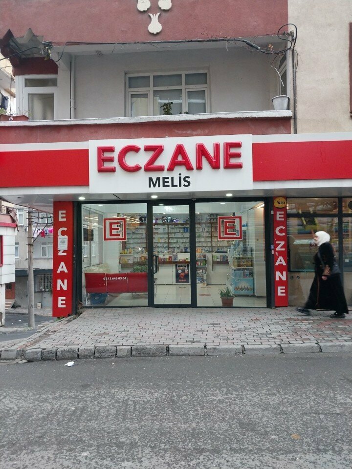 Eczaneler Melis Eczanesi, İstanbul, foto