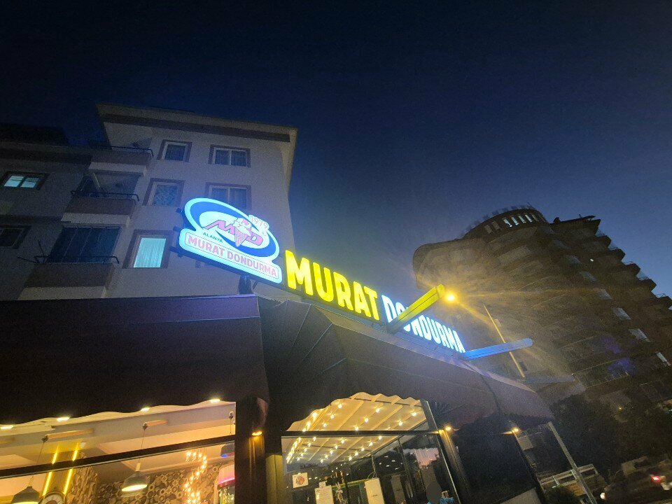 Dondurmacılar Murat Dondurma, Alanya, foto