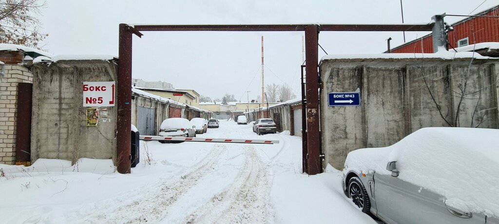 Garajlar Гаражно-строительный кооператив Автомобилист, Kazan, foto
