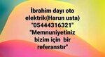 İbrahim Dayı Oto Elektrik (Şanlıurfa, Siverek, Ayvanat Mah., Ayvanat 2. Sok.), oto elektrik tamiri  Siverek'ten
