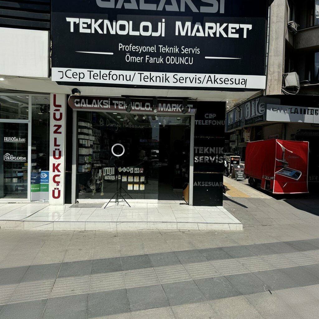 Cep telefonu ve aksesuarları satış mağazaları Galaksi Teknoloji Market, Çorum, foto