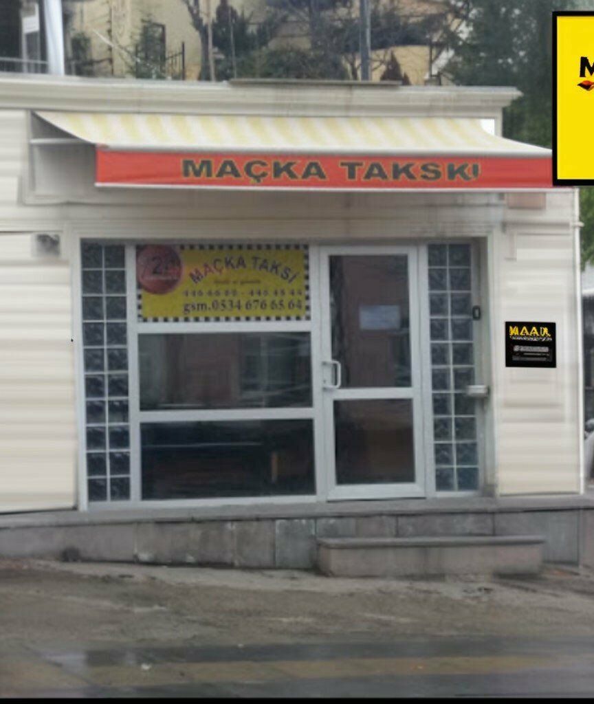Taksi durağı Maçka Taksi, Ankara, foto