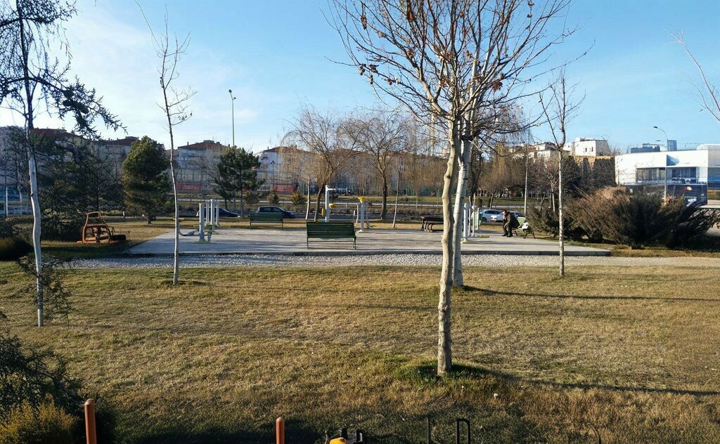 Kültür ve eğlence parkları Ömer Bora Parkı, Eskişehir, foto