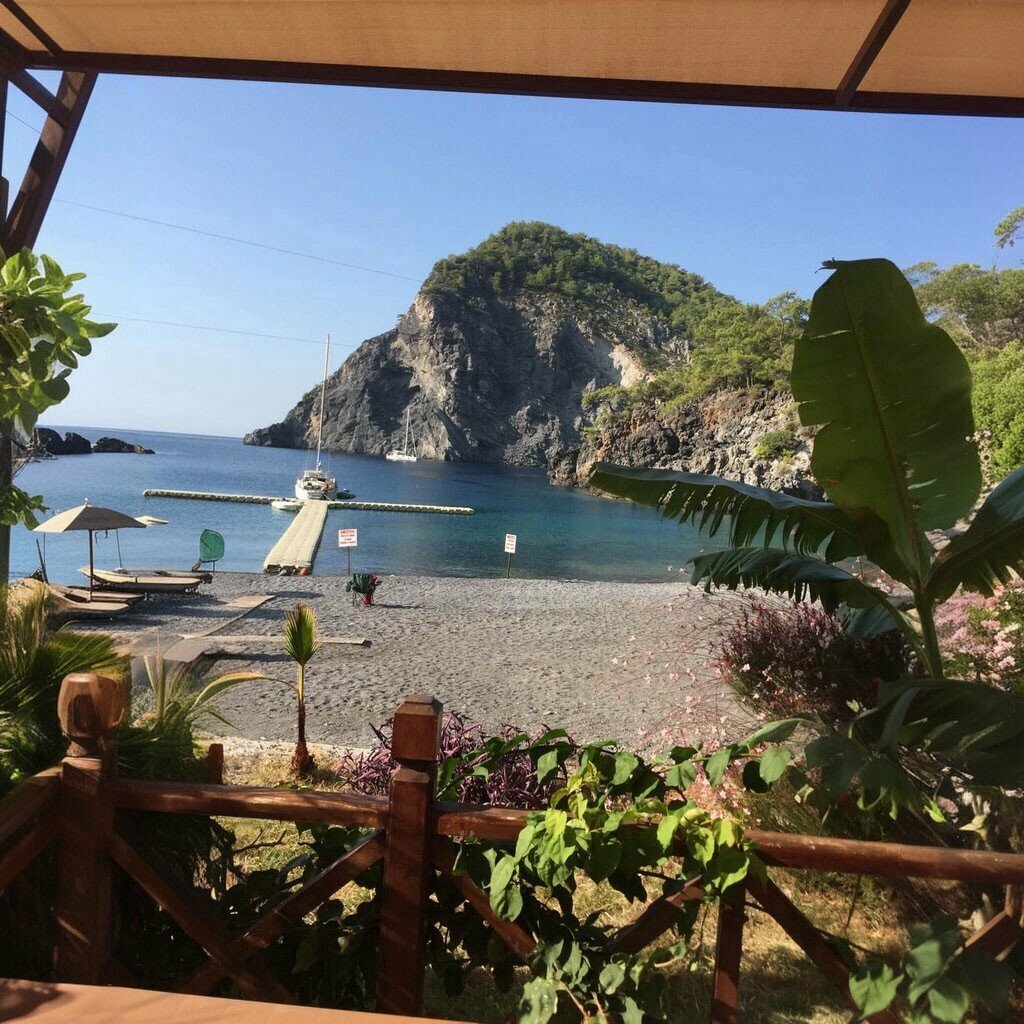 Restoran Aşı koyu, Dalaman, foto