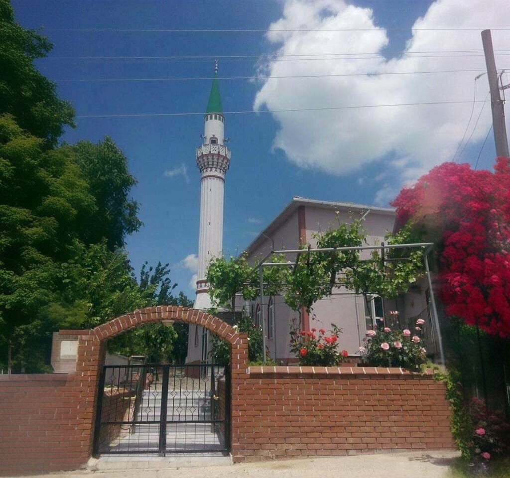 Cami İbriktepe Köyü Yeni Cami, İpsala, foto