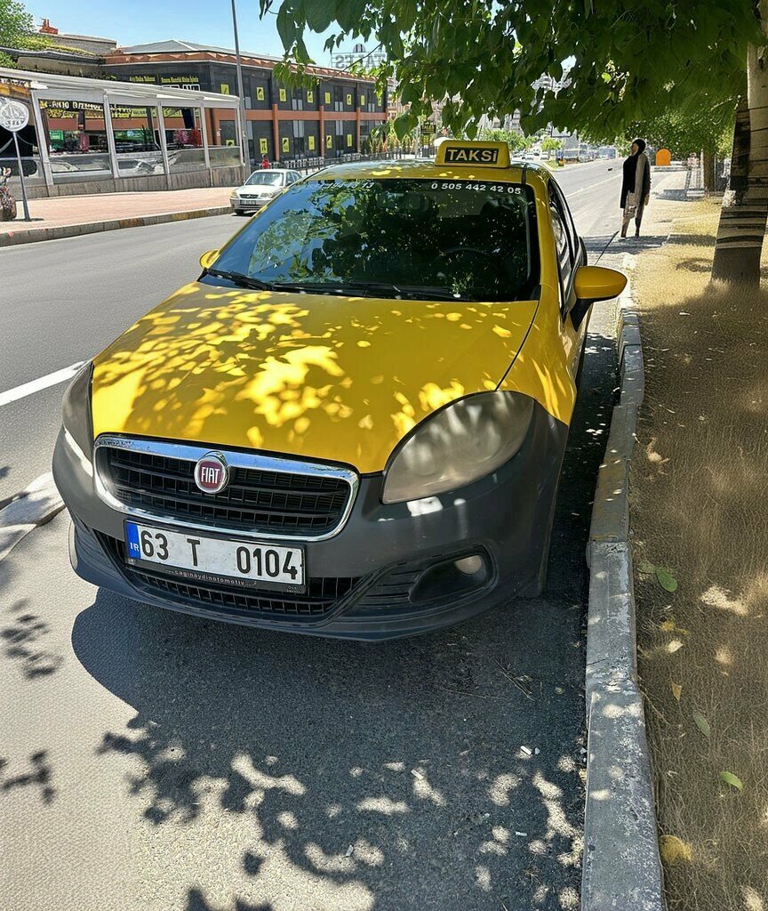 Taksi durağı Atakent Taksi Karaköprü Şanlıurfa, Karaköprü, foto