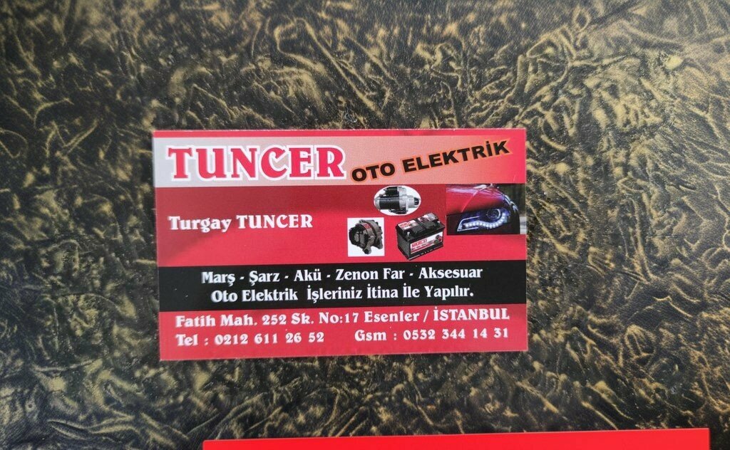 Otomobil servisi İnci Akü Tuncer Oto Elektrik, İstanbul, foto