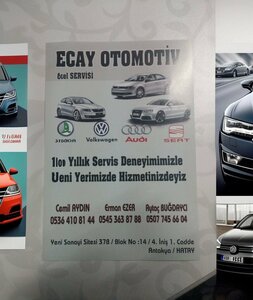 Ecay Otomotiv (Hatay, Antakya, Ekinci Mah., Aydın 1 Sok., 9), otomobil servisi  Antakya'dan