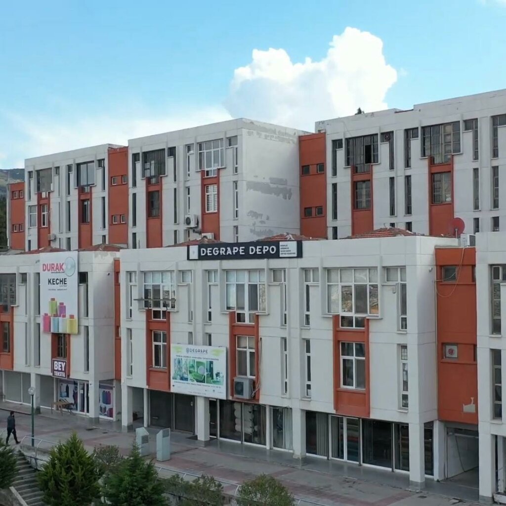 Kumaşçılar Degrape Info Center, İstanbul, foto