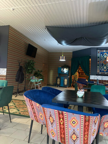 Kafe Chaihana, Novoşahtinsk, foto