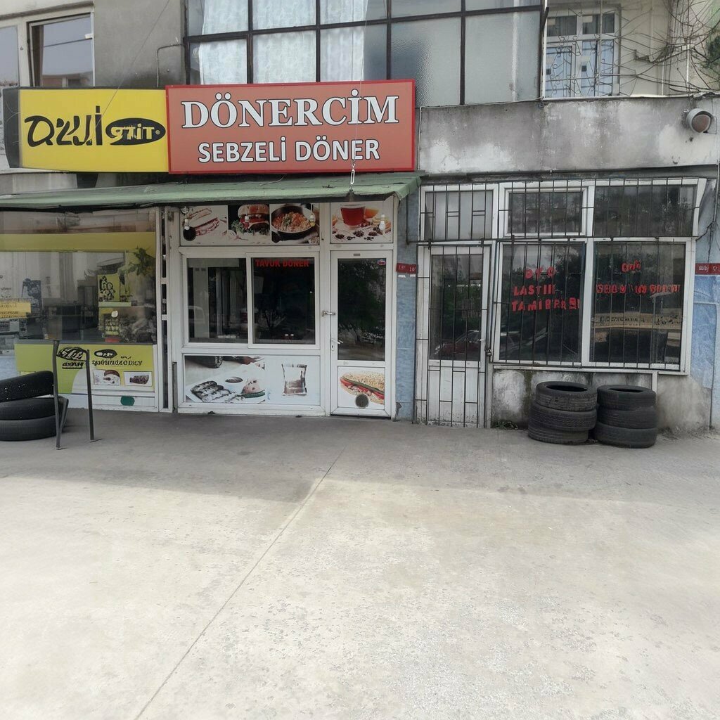 Restoran Dönercim Sebzeli Döner, İstanbul, foto