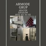 Armode Mutfak Banyo Yapı Dekorasyon San (Eskişehir, Tepebaşı, Akdut Sok., 169), mutfak mobilyaları  Eskişehir'den