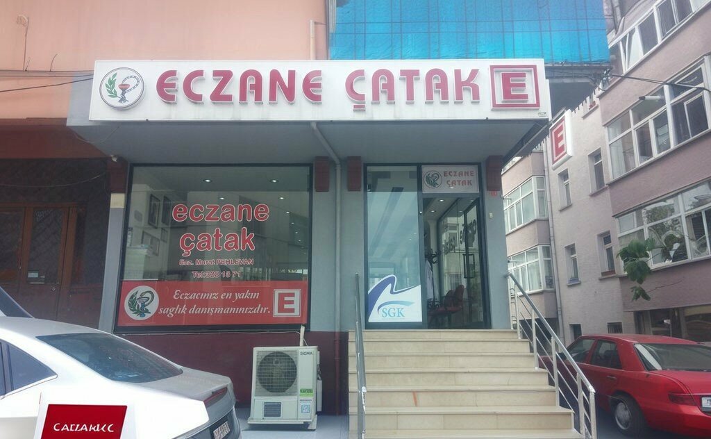 Eczaneler Eczane Çatak, Ortahisar, foto
