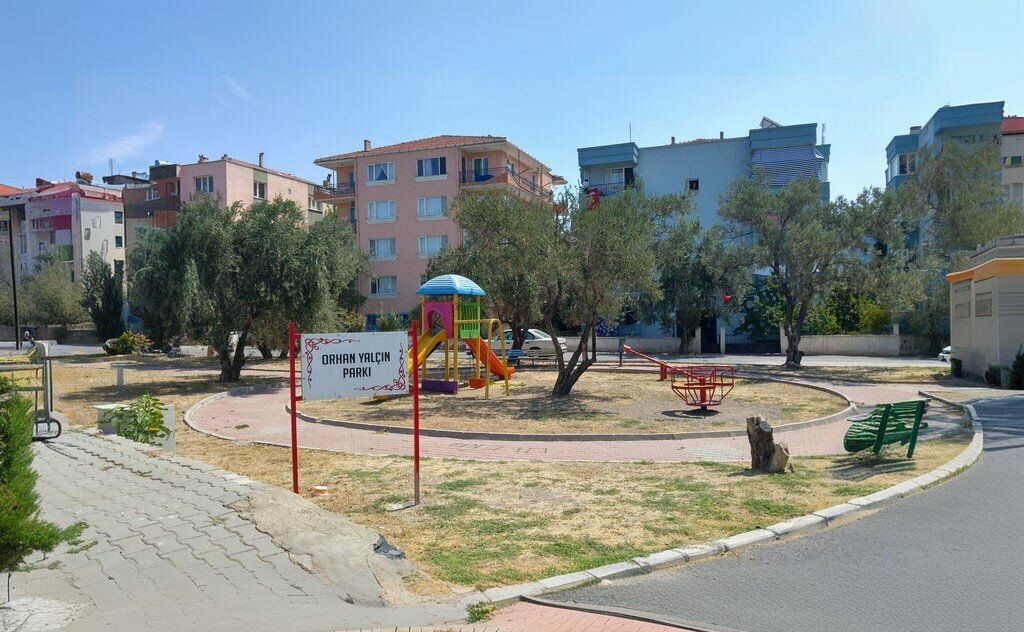 Kültür ve eğlence parkları Orhan Yalçın Parkı, Aliağa, foto