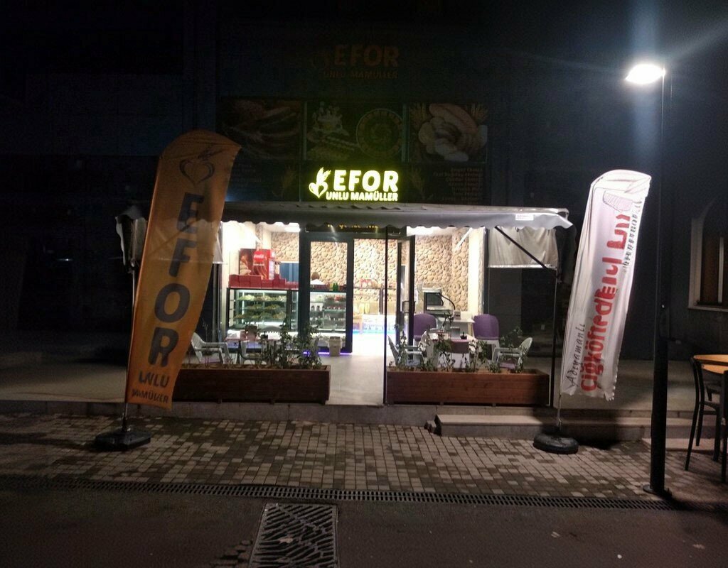 Ekmek fırını Efor Unlu Mamülleri, Körfez, foto