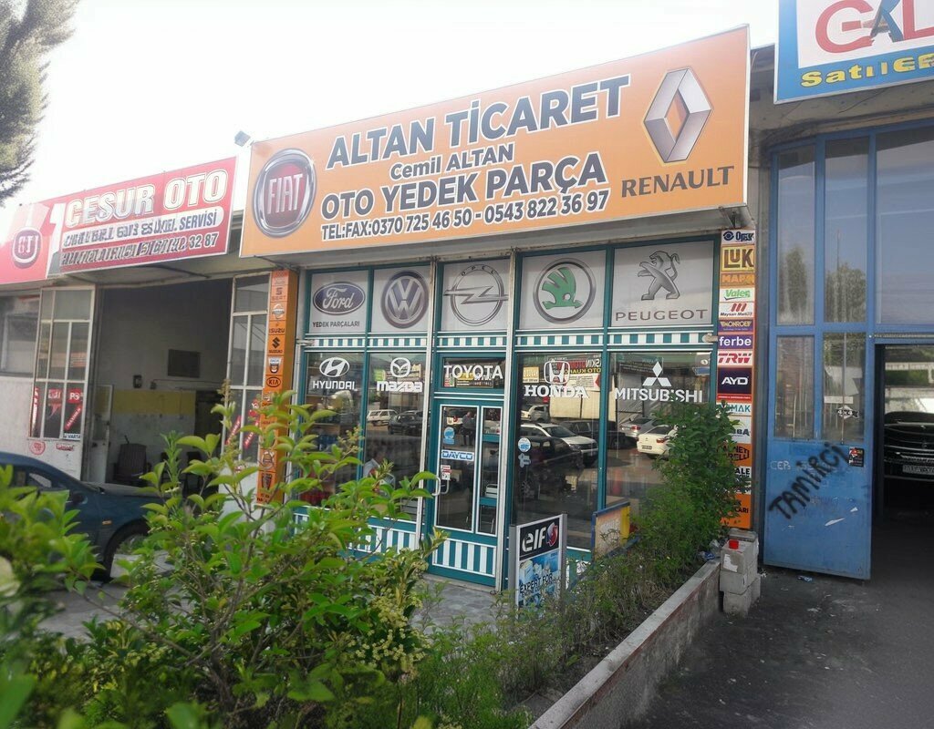 Otomobil yedek parçaları Altan Ticaret Oto Yedek Parça, Safranbolu, foto