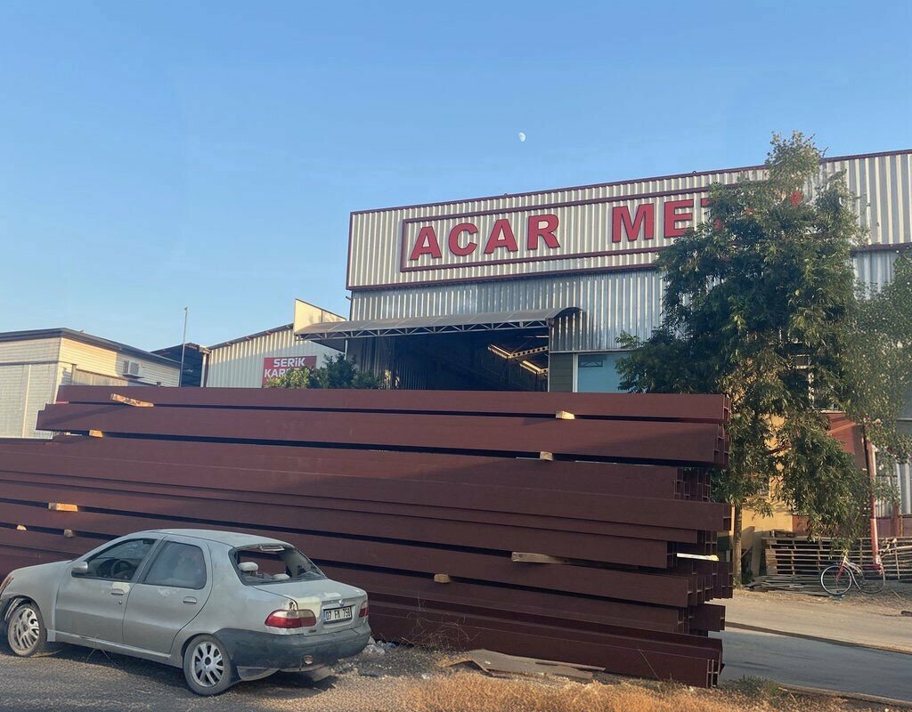 i̇nşaat konstrüksiyonları Acar Metal, Serik, foto
