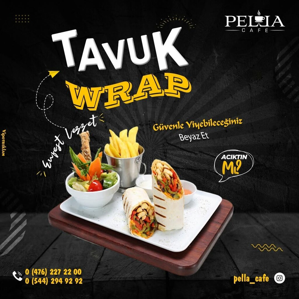 Kafe Pella Cafe, Iğdır, foto