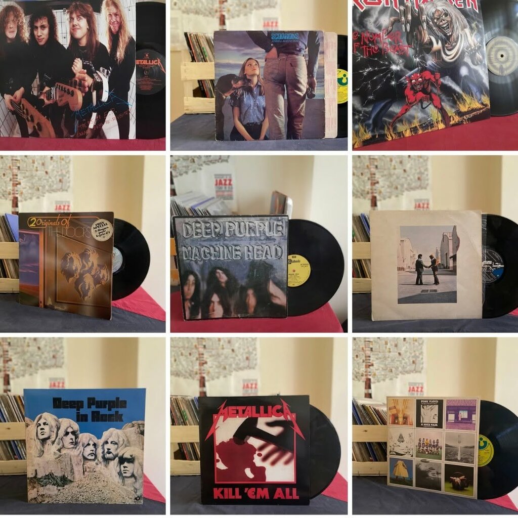 Enstrüman mağazaları Yerdeniz Plak, İstanbul, foto