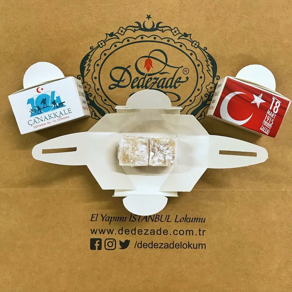 Gıda üreticileri Dedezade Lokum, İstanbul, foto