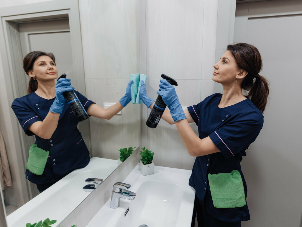 Temizlik şirketleri New Cleaning, Zelenograd, foto