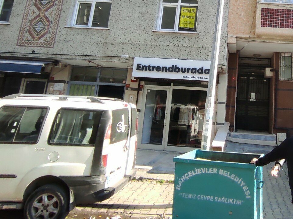 Giyim mağazası Entrendburada, İstanbul, foto