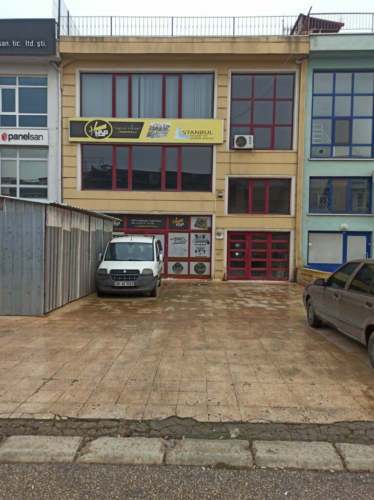 i̇nşaat makinaları ve ekipmanları Hsp İş Makinaları, Ankara, foto