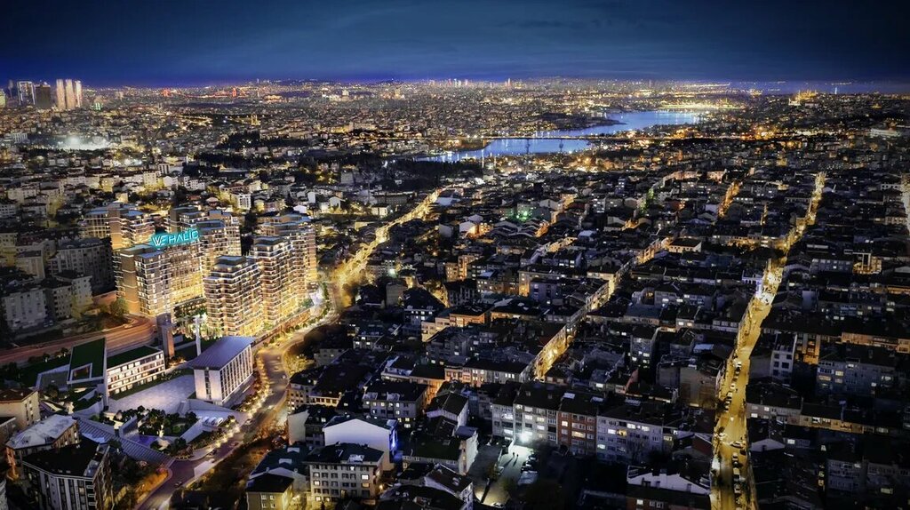 Konut blokları We Halic, İstanbul, foto
