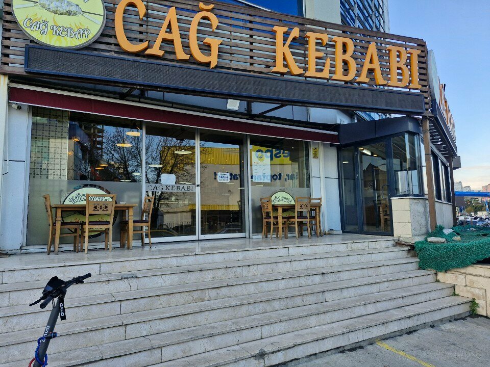 Fast food Caǧ Kebabi, İstanbul, foto