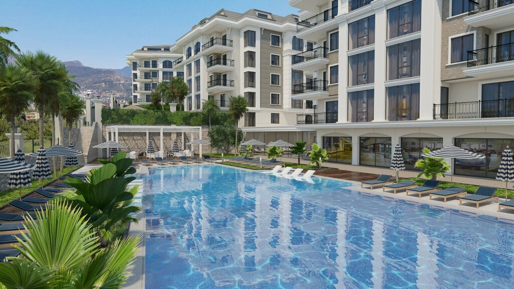 Konut blokları Guzel Life Premium, Alanya, foto