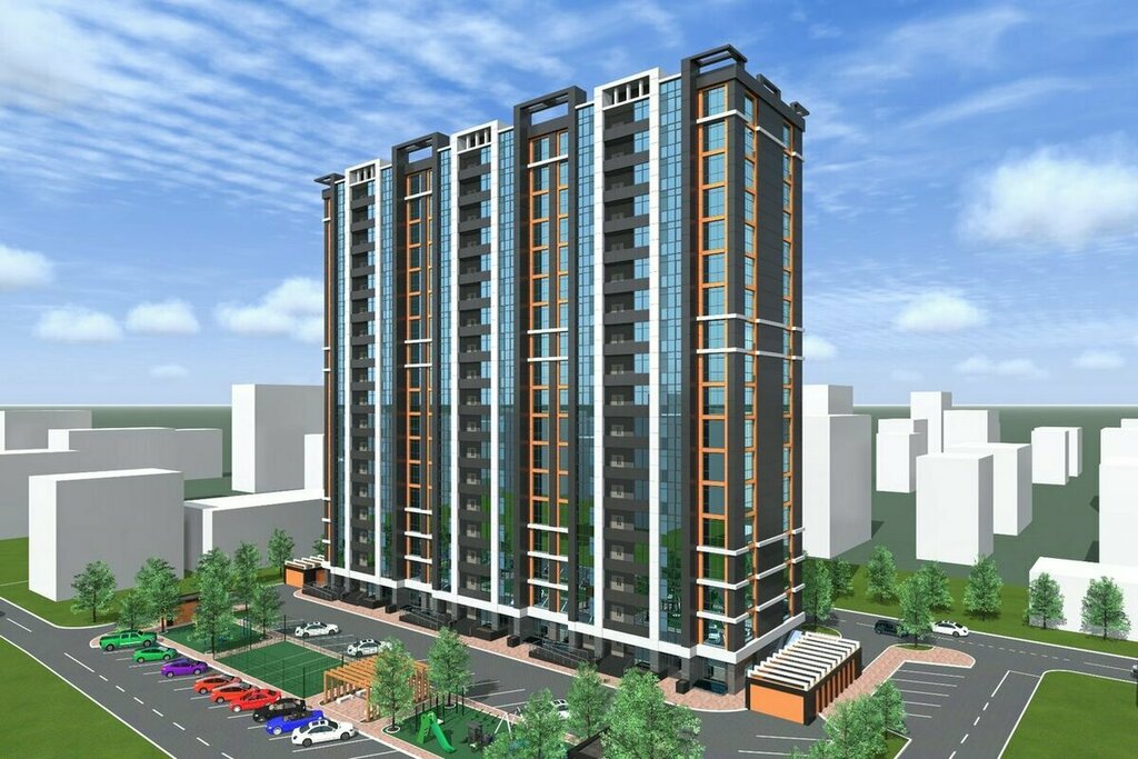 Konut blokları По ул. Виктора Кан-Калика, Grozni, foto