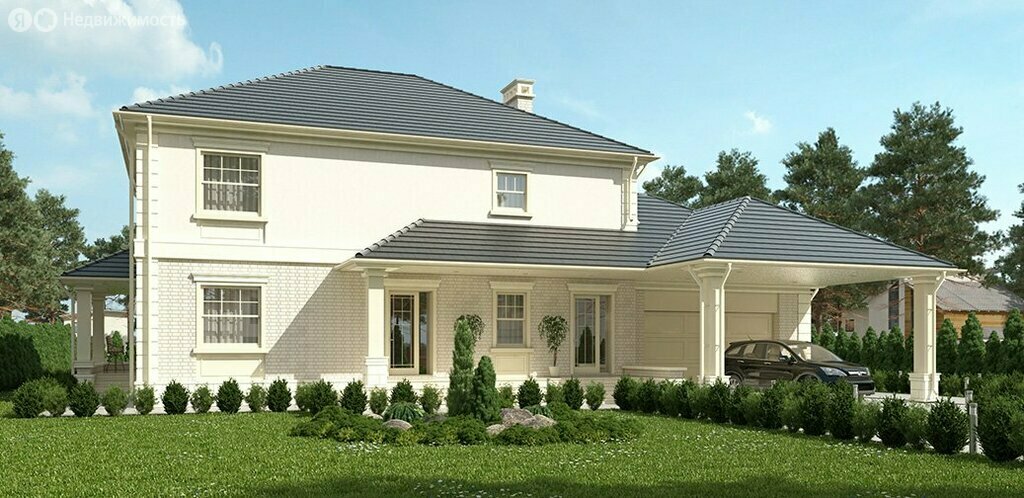 Yazlık yerleşim Kottedzhny posyolok Novoye Bekhteyevo, Moskova ve Moskovskaya oblastı, foto