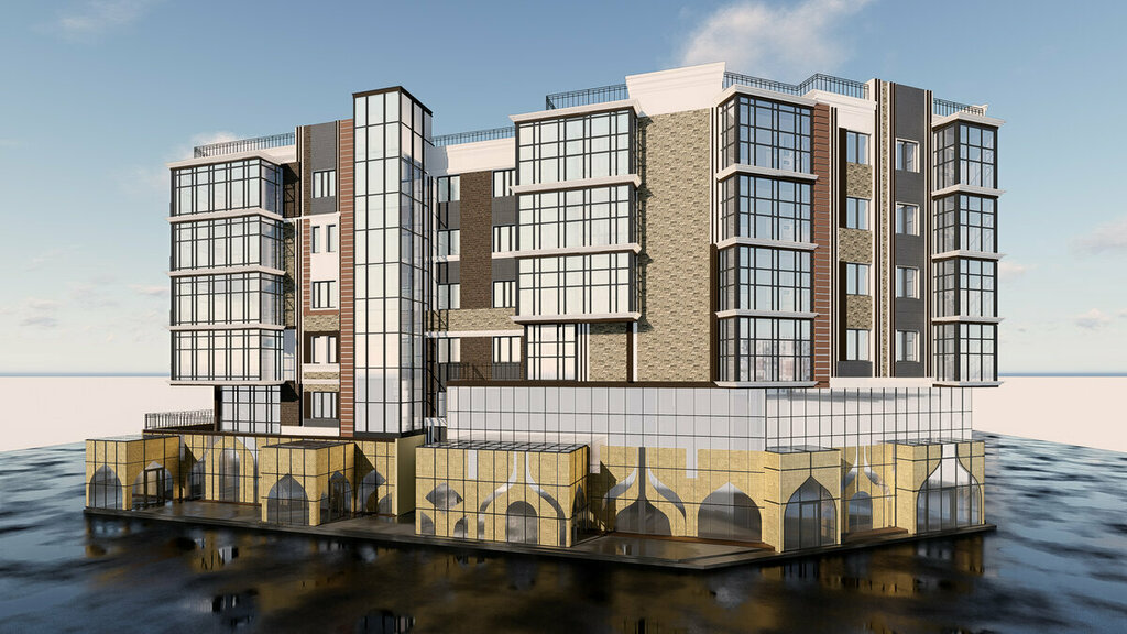 Konut blokları Art House, Perm, foto