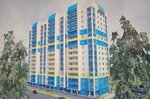 Ул. Молодежная, 59 (Molodezhnaya Street No:59), konut blokları  Barnaul'dan