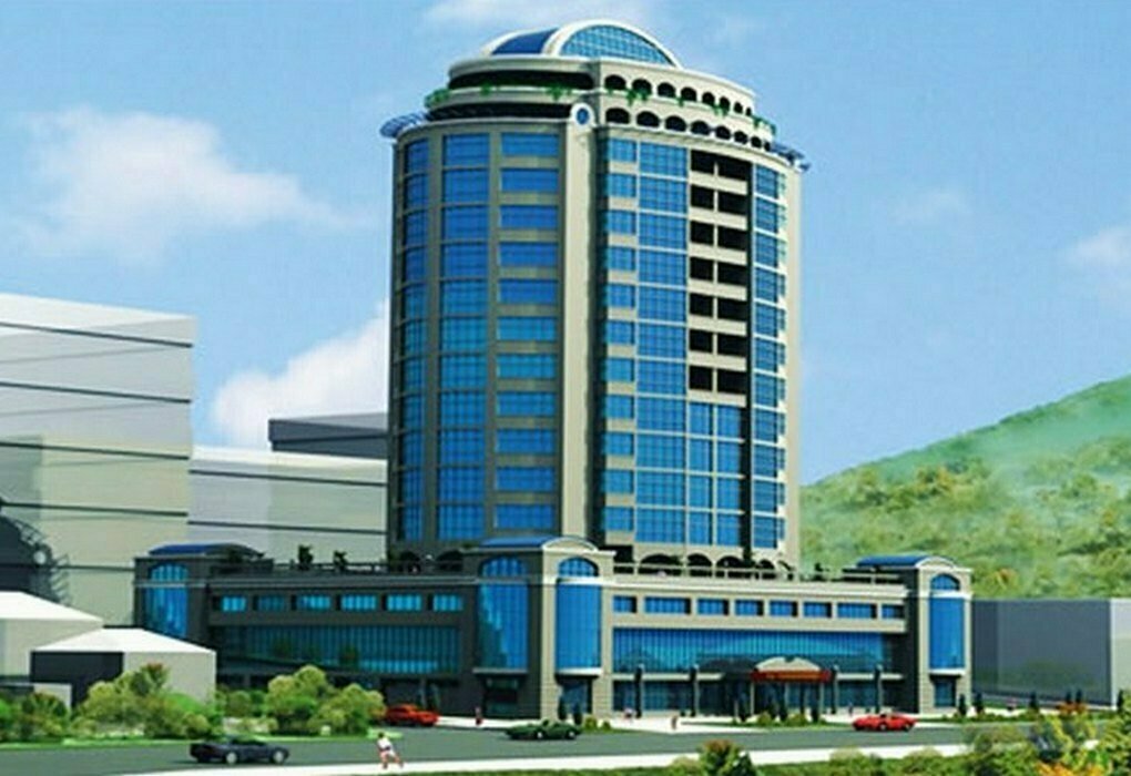 Konut blokları Кругозор, Pyatigorsk, foto