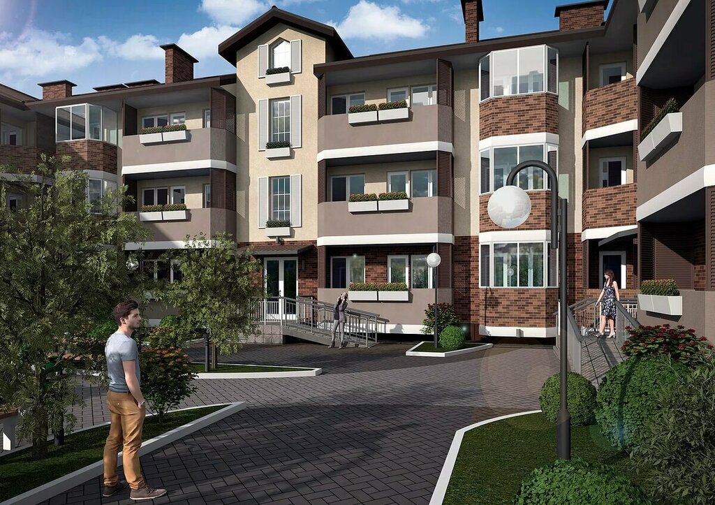 Konut blokları Золотая рыбка, Krasnodar, foto