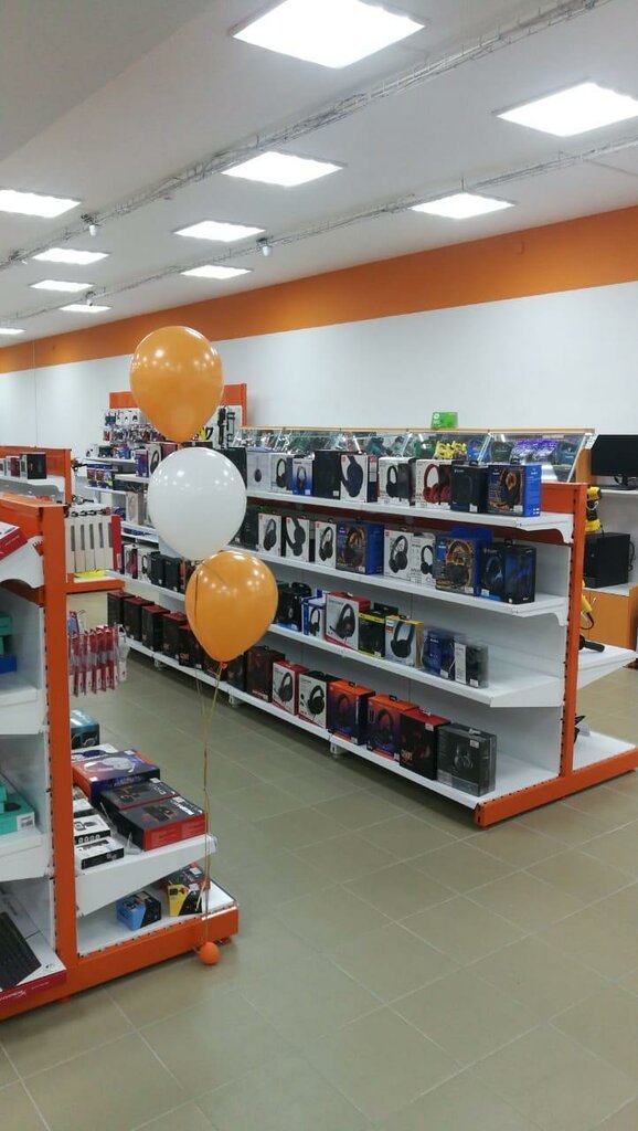 Elektronik eşya mağazaları DNS, Başkurdistan, foto