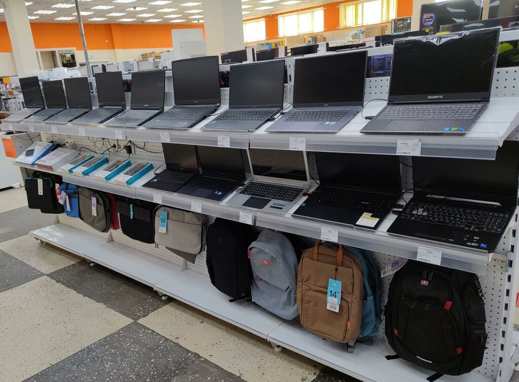 Bilgisayar mağazaları DNS, Altayski krayı, foto