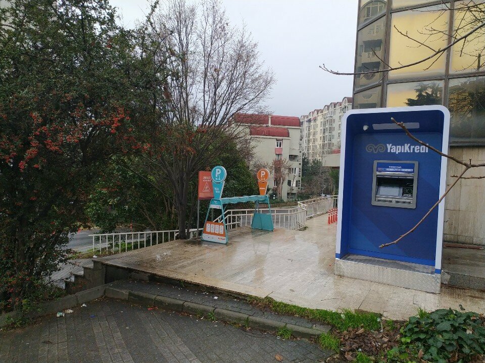 ATM'ler Yapı Kredi ATM, İstanbul, foto