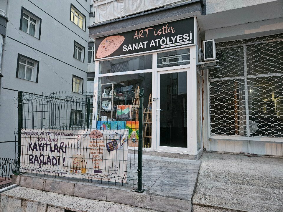Sanat okulları Art'istler Sanat Atölyesi, Ankara, foto