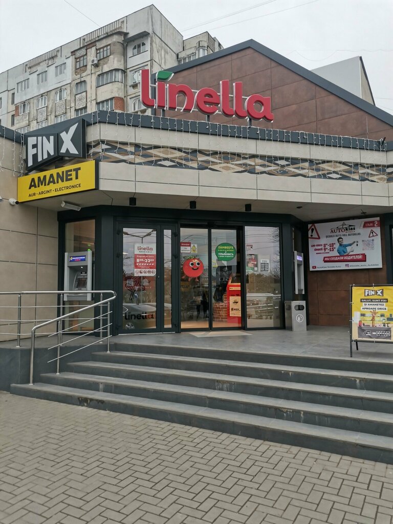 Döviz büroları Fin X, Beltsi, foto
