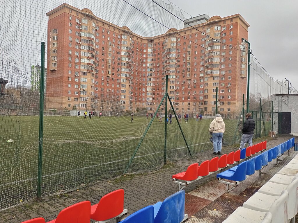 Spor alanı Футбольное поле, Odintsovo, foto