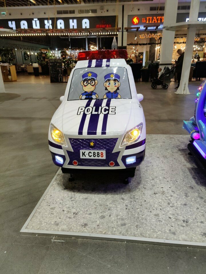 Oyun makinesi Toddler Police, Moskova ve Moskovskaya oblastı, foto